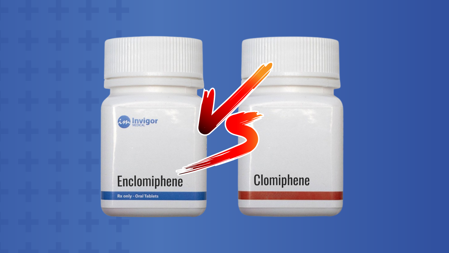 Enclomiphene vs Clomiphene | Invigor Medical
