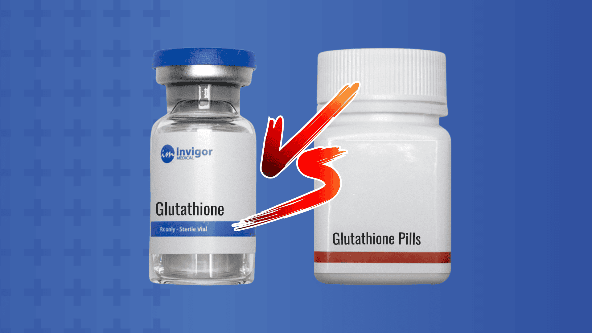 Glutathione Injections vs Pills | Invigor Medical