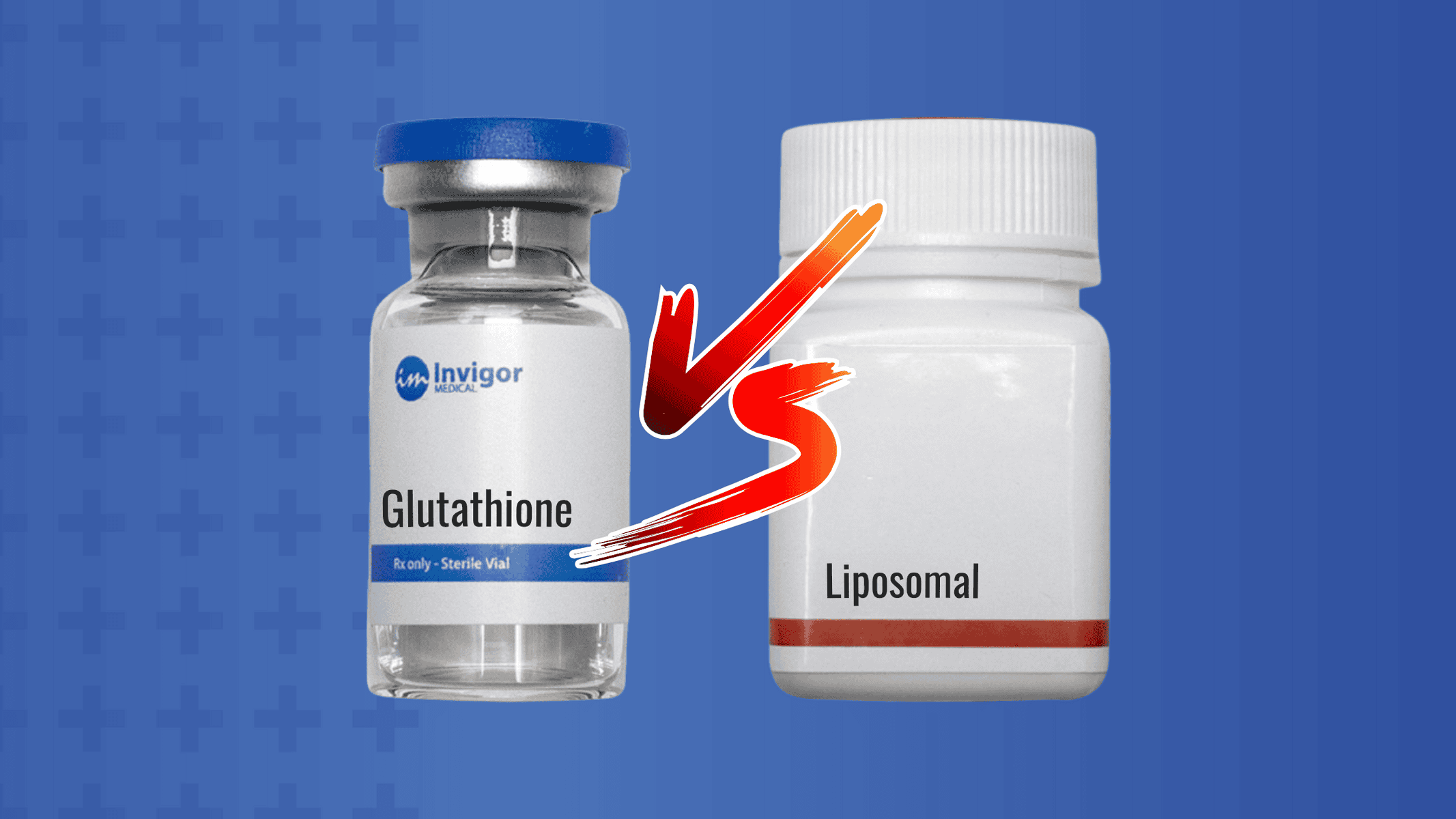Glutathione vs Liposomal Glutathione | Invigor Medical