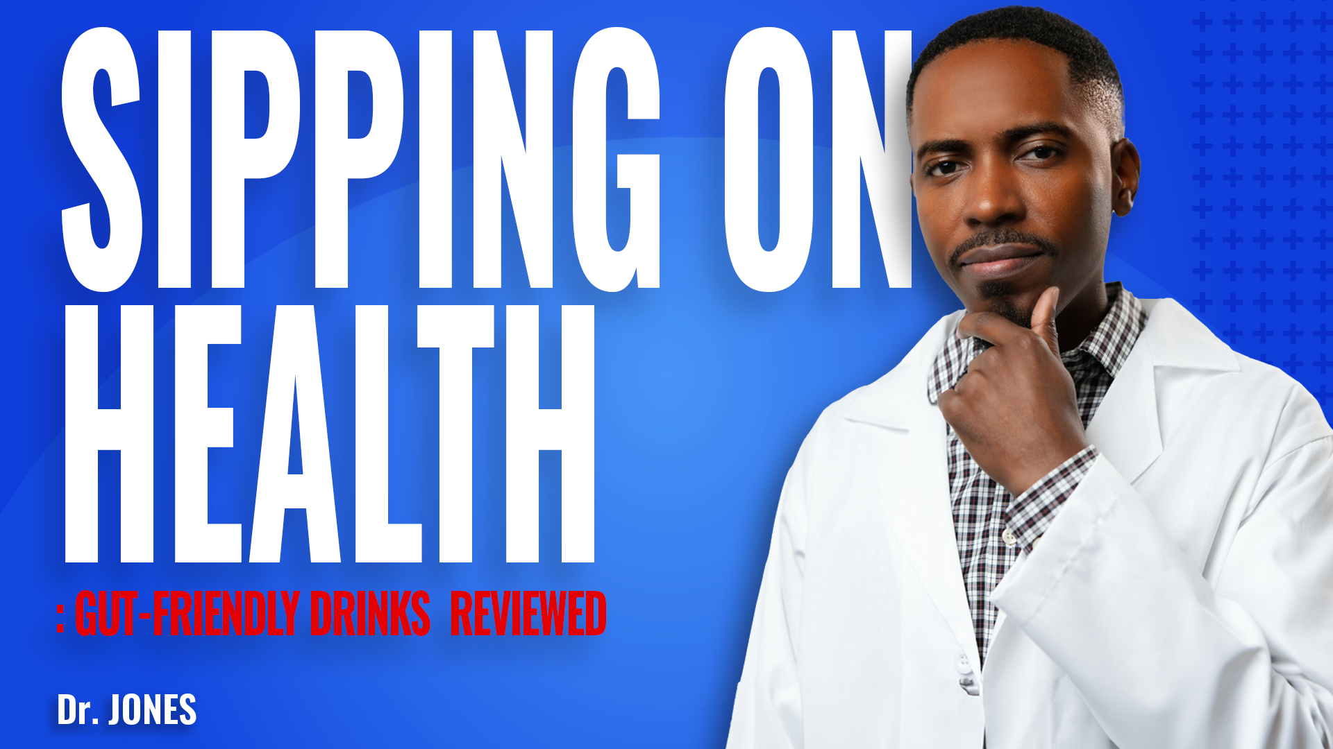 Top 8 Gut Health Drinks You Can't Ignore | Dr. Stephen Jones | Podcast ...