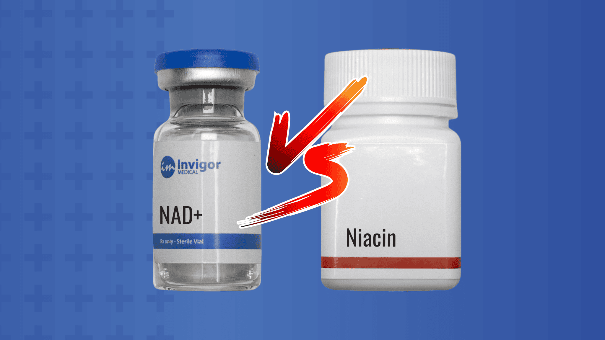 NAD+ Vs. NADH: What's The Difference? | Invigor Medical