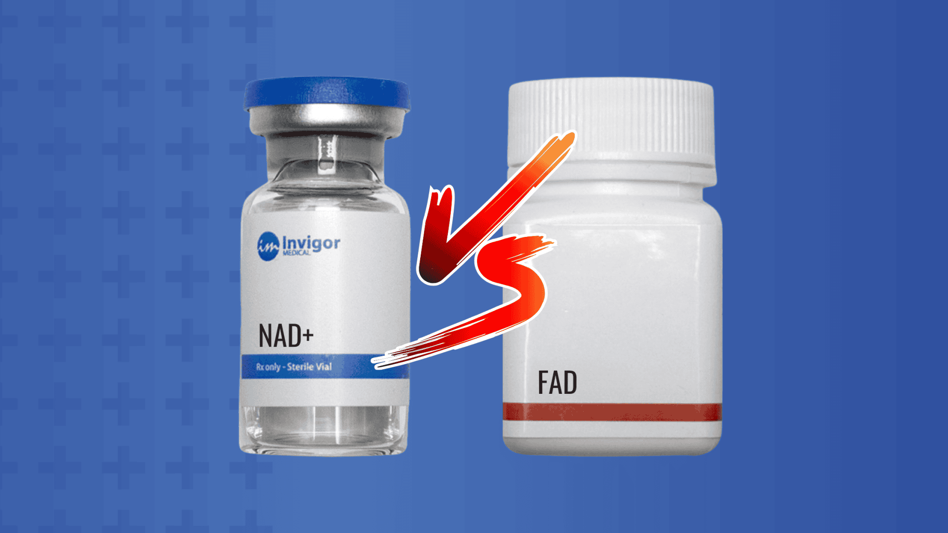 NAD+ vs. FAD | Invigor Medical