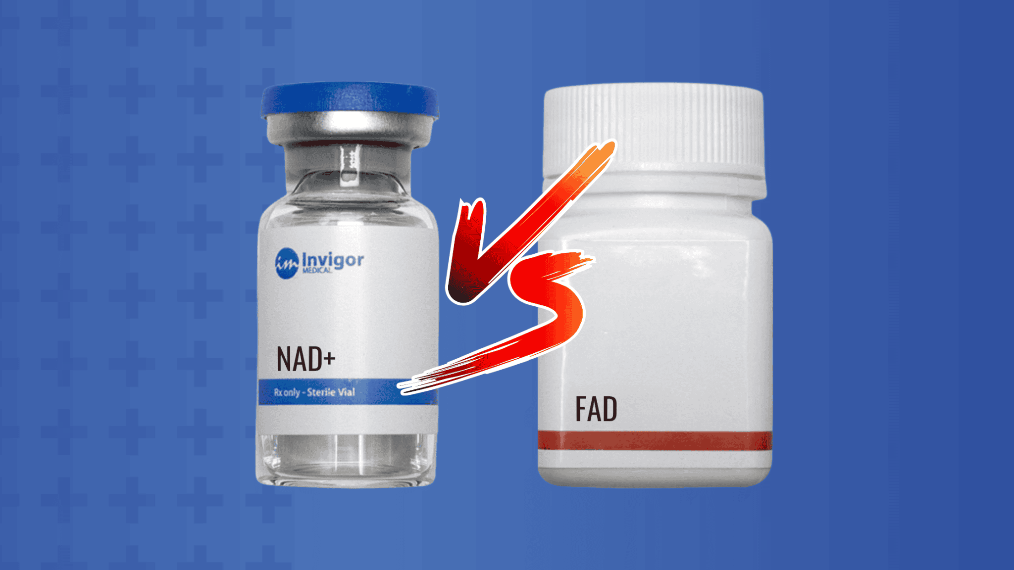 NAD+ vs. FAD | Invigor Medical