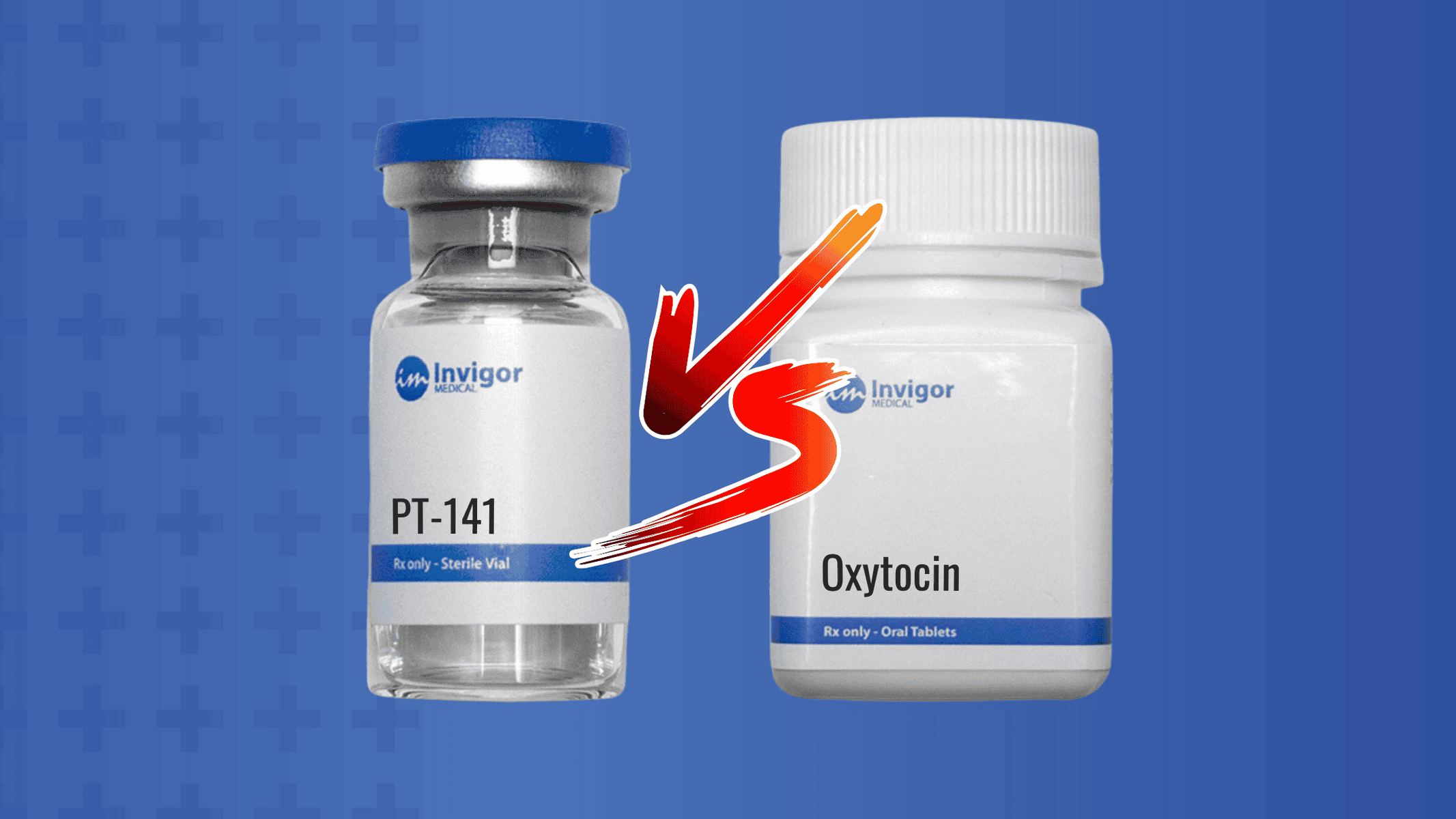 PT-141 vs Oxytocin | Invigor Medical
