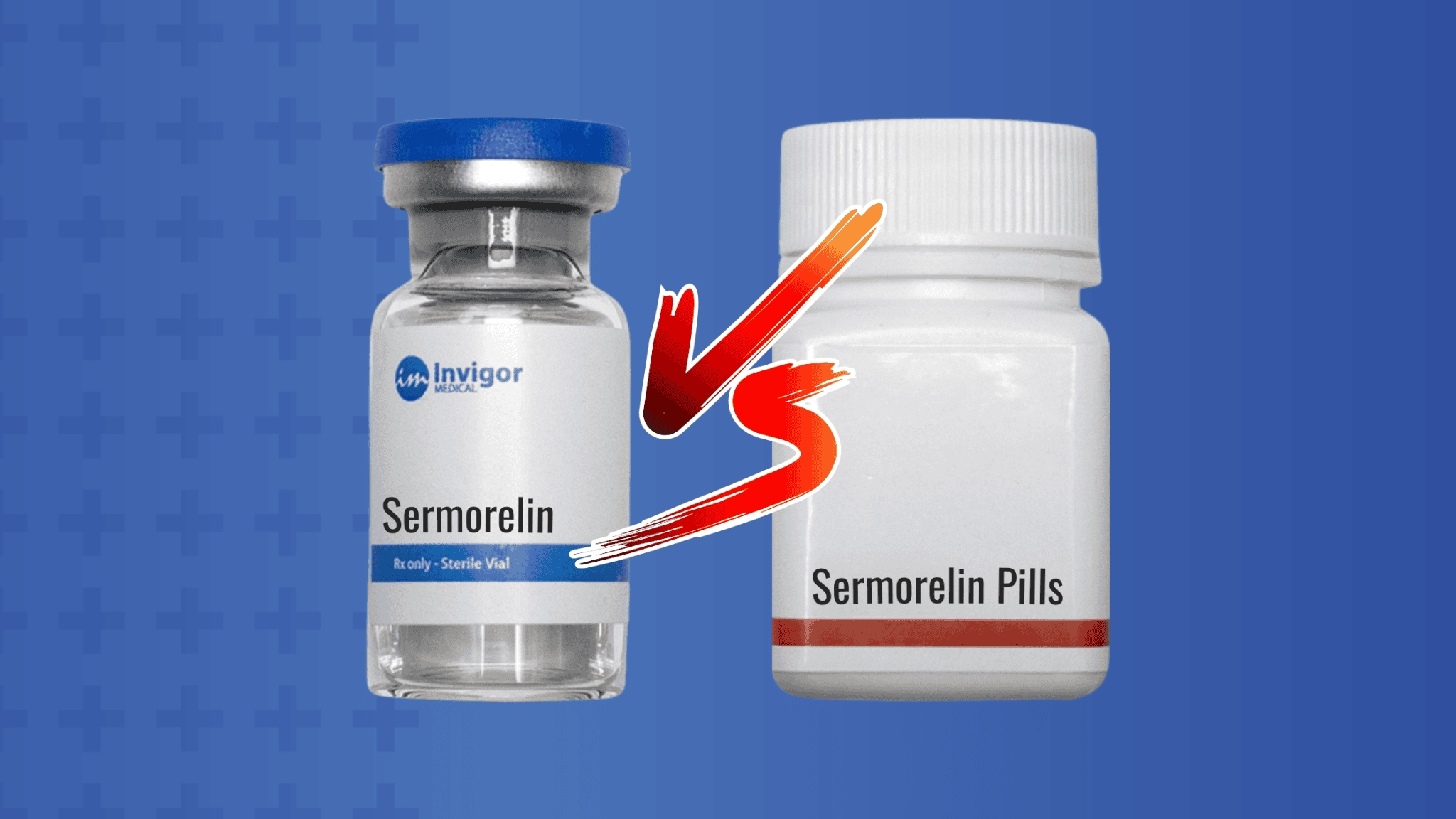 Sermorelin Injections vs Pills | Invigor Medical