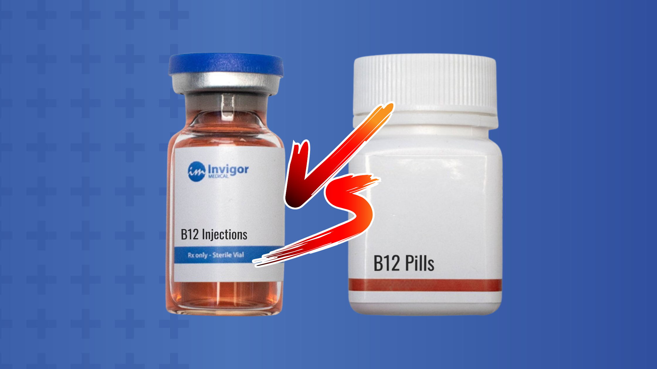B12 Injections vs Pills | Invigor Medical