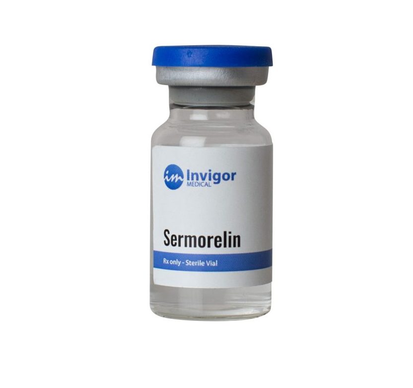 Sermorelin Checkout TS-BL | Invigor Medical