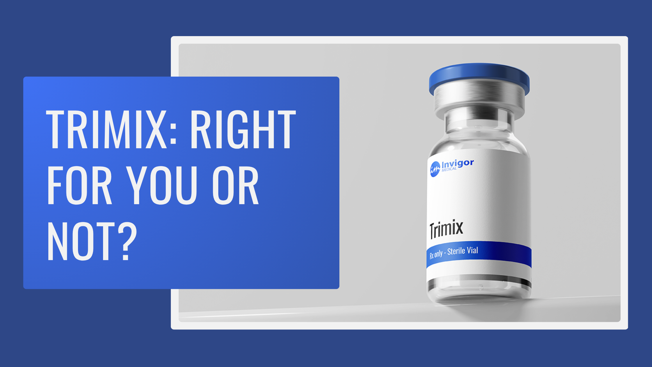 Trimix Cost: Trimix Works Well But is It Expensive?