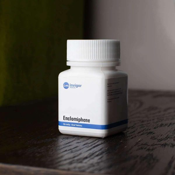 Buy Enclomiphene Online | Boost Testosterone | Invigor