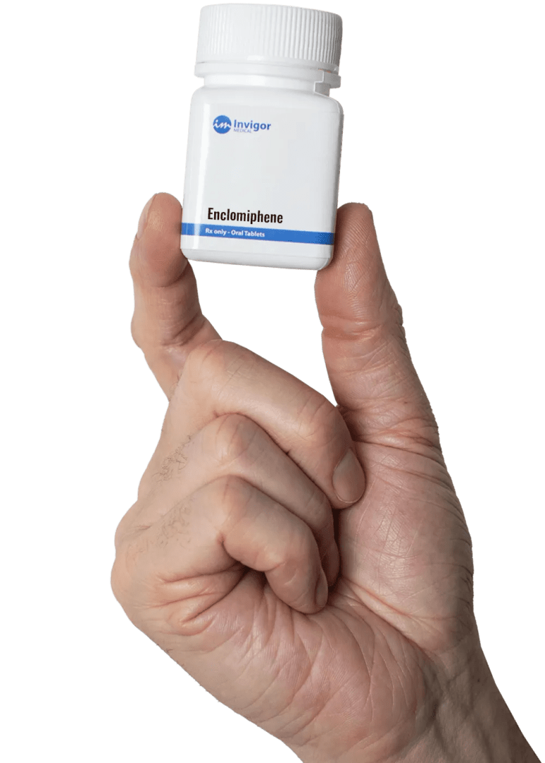 Enclomiphene | Buy Enclomiphene Online | Invigor Medical