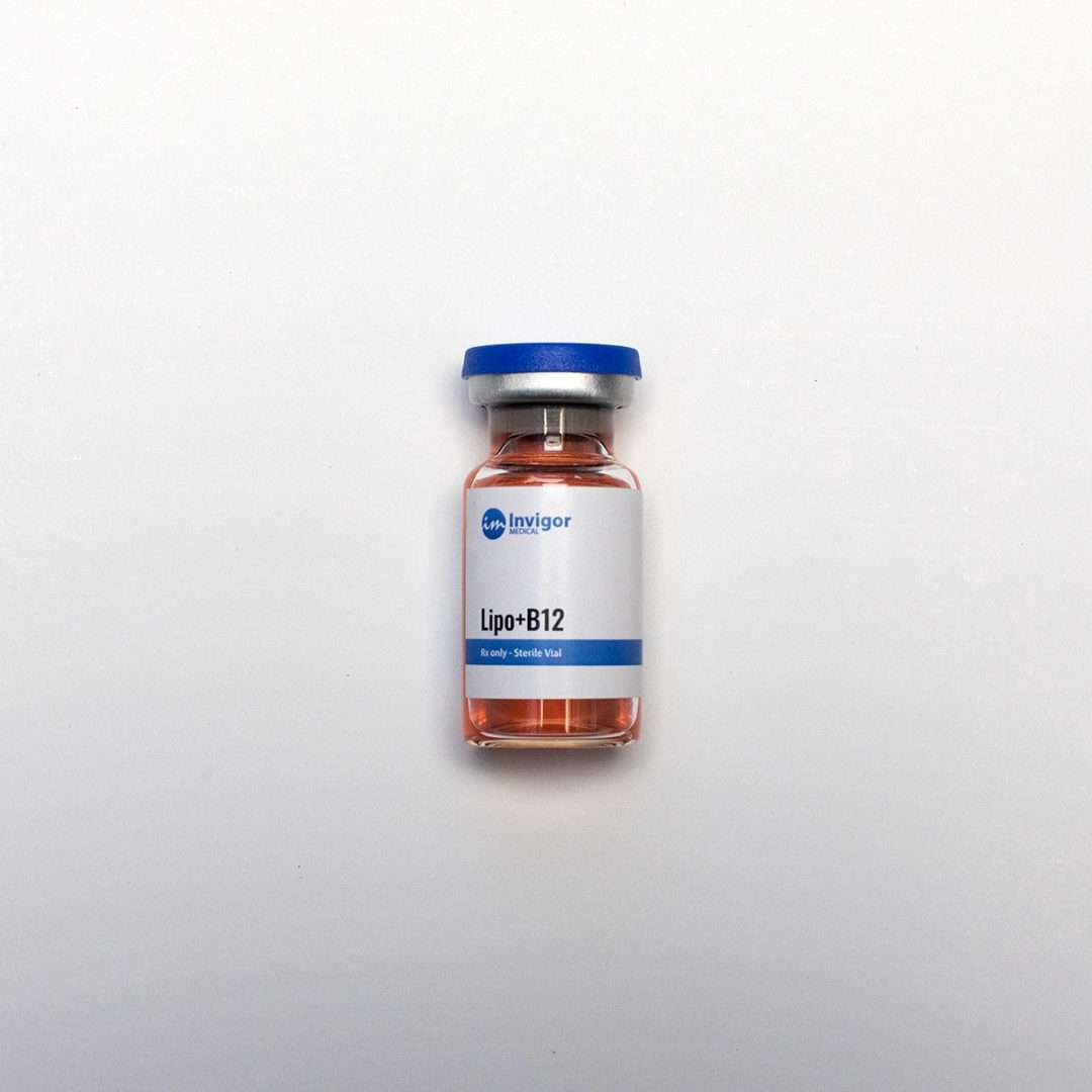 Buy Lipo B12 Injections | Energy & Metabolism | Invigor