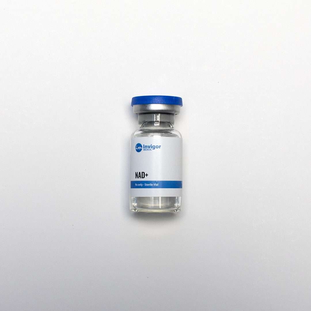 Buy NAD+ Injections | Cellular Energy & Longevity | Invigor