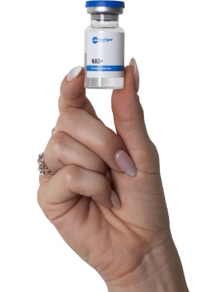 Buy NAD+ Injections | Cellular Energy & Longevity | Invigor