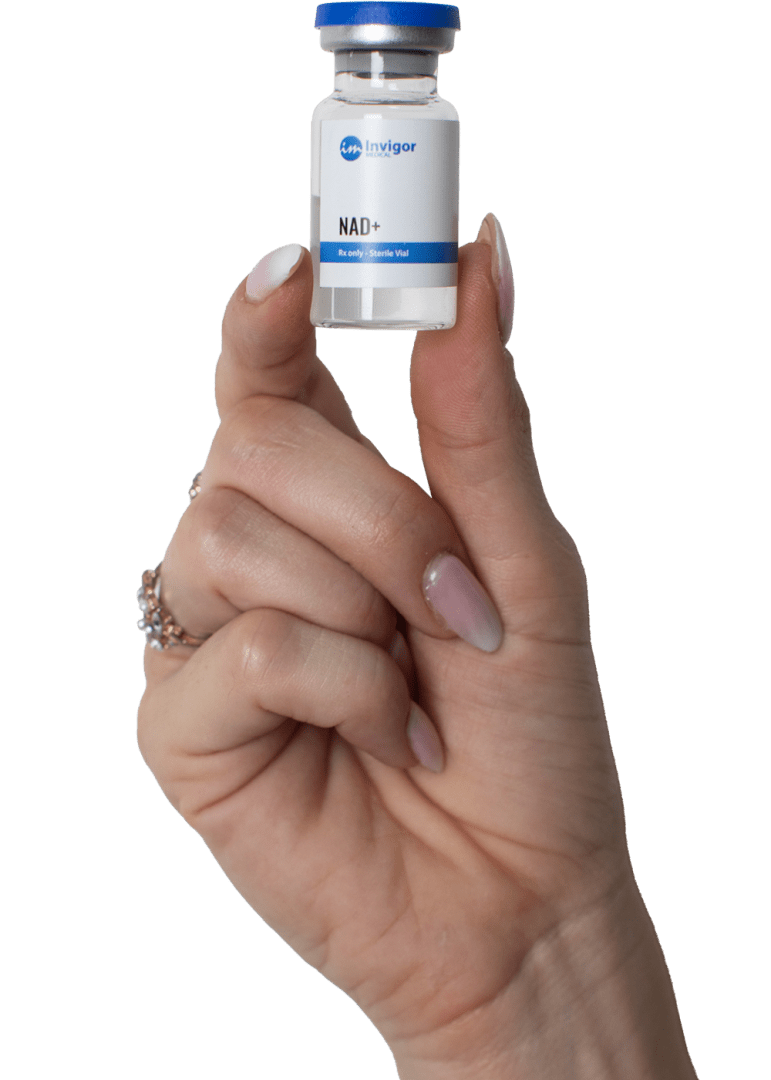 NAD+ Injection Dosage per Day | Invigor Medical