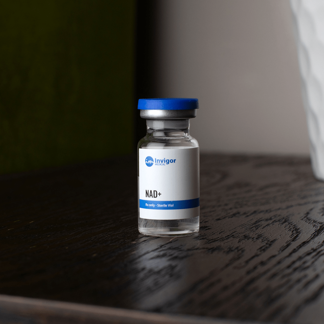 Buy NAD+ Injections | Cellular Energy & Longevity | Invigor