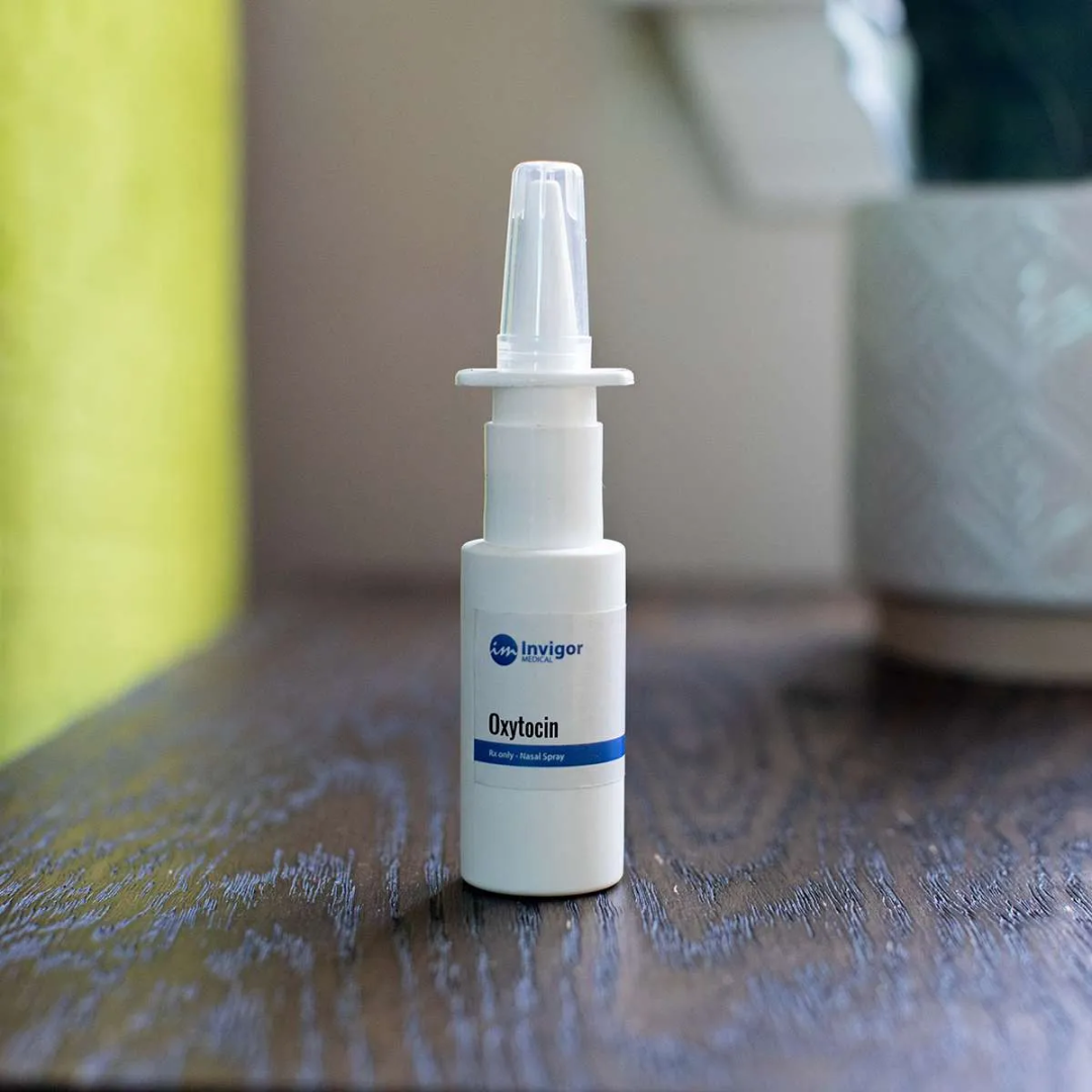 Buy Oxytocin Nasal Spray | Mood & Bonding Support | Invigor