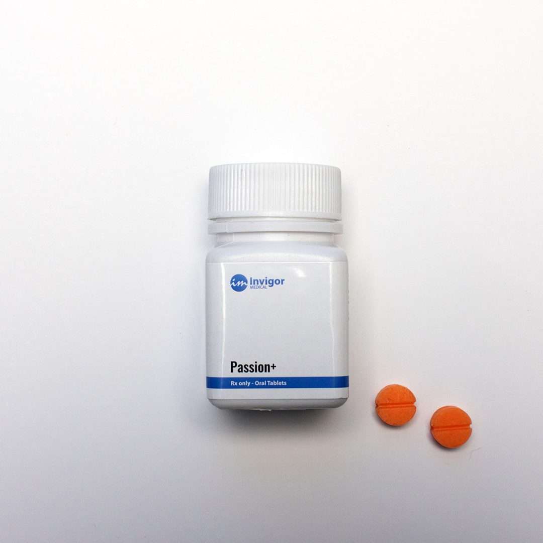 Passion+ | Tadalafil, Oxytocin, and PT-141 | Invigor Medical