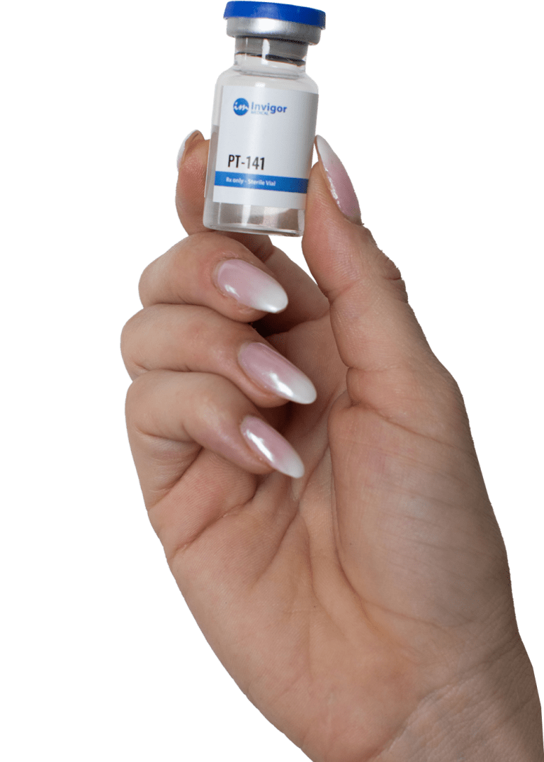 PT-141 Side Effects, Duration, & Benefits | Invigor Medical
