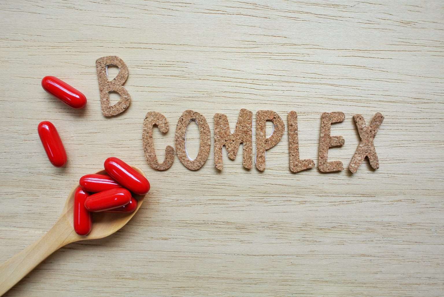 Difference Between Vitamin B Complex and B12